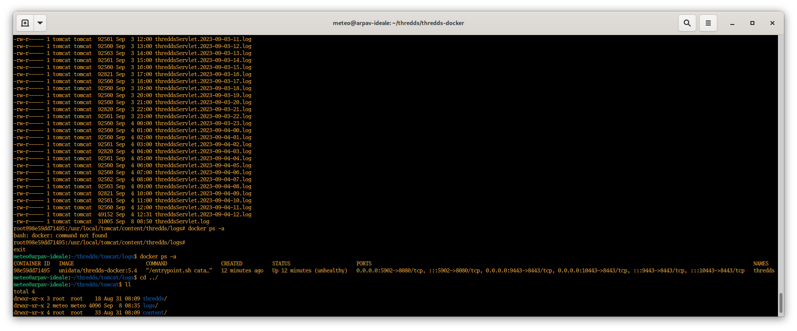 thredds setup · Issue #412 · Unidata/tds · GitHub