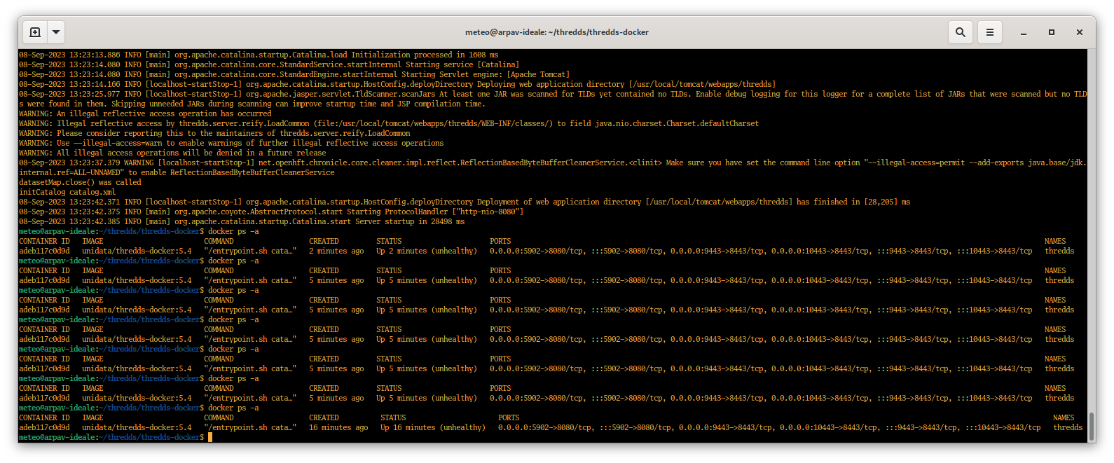 thredds setup · Issue #412 · Unidata/tds · GitHub