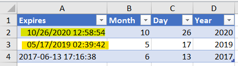 Export-Excel: Issues with date when view in the xlsx file · Issue #1035 · dfinke/ImportExcel ...