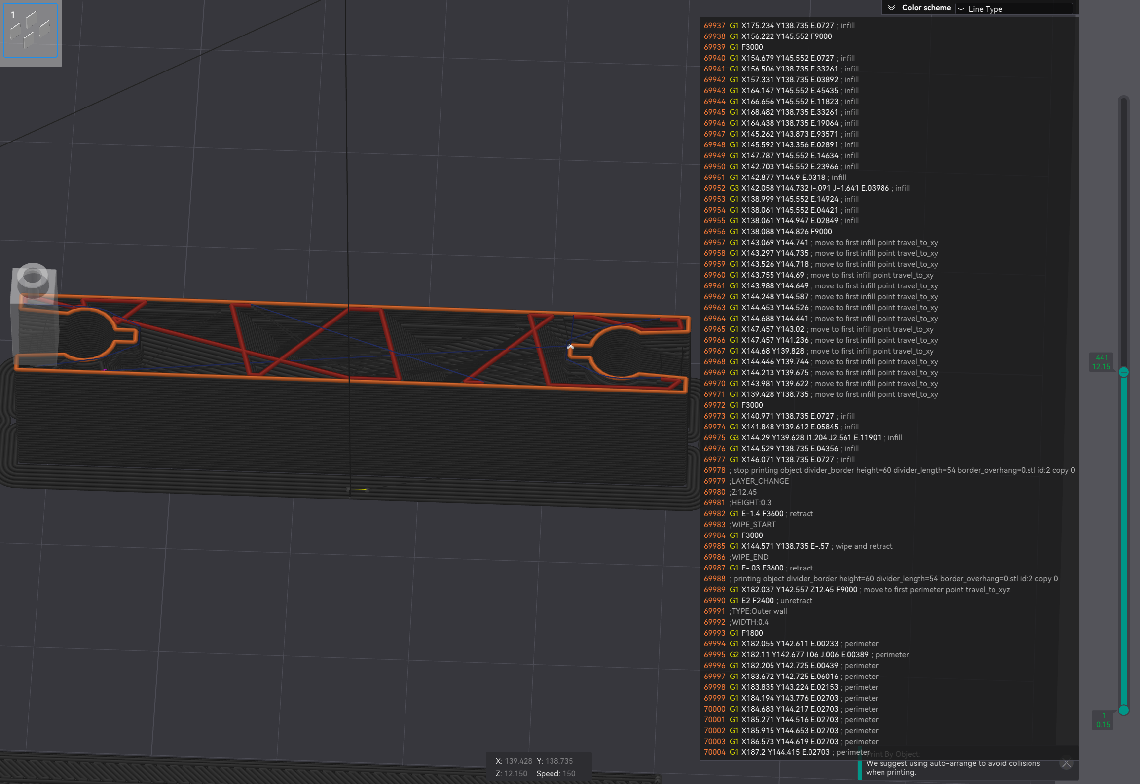 Avoid crossing wall option ignored intermittently · Issue #1524 · SoftFever/OrcaSlicer · GitHub