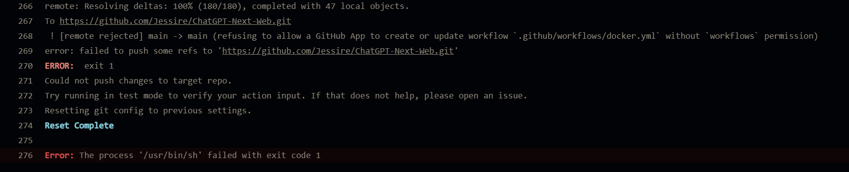 自动同步仓库好像不起作用了 · Issue #432 · ChatGPTNextWeb/NextChat · GitHub
