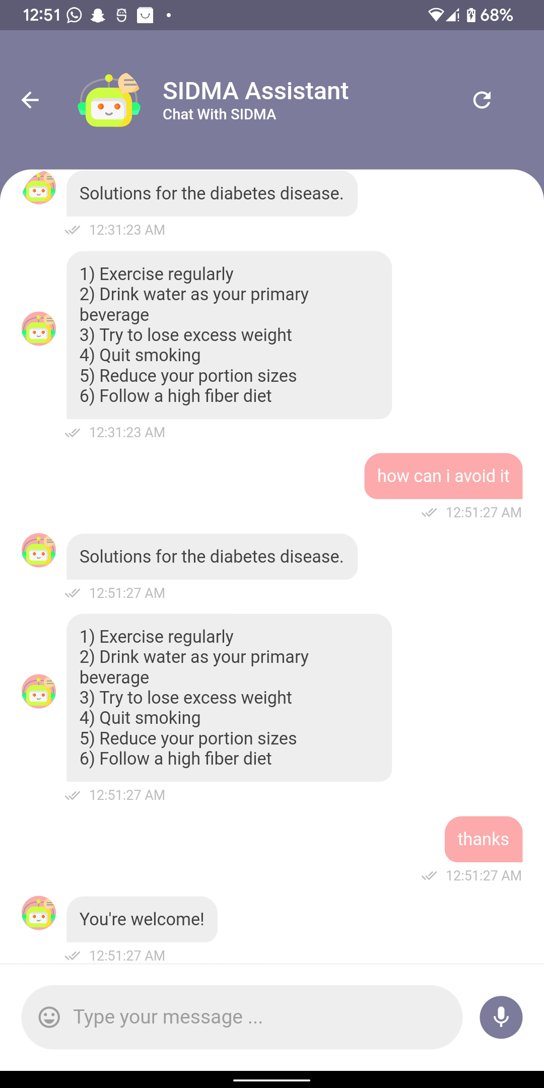 GitHub - Isira-Uditha/Rasa-Disease-Management