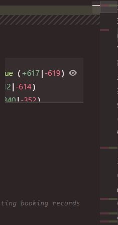 Not showing the correct number of line of code-changes · Issue #264 ...
