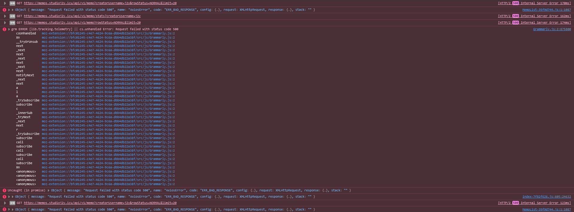 Zeabur Deployment Shows Failed To Fetch Memo List · Issue 2364 · Usememosmemos · Github 3929