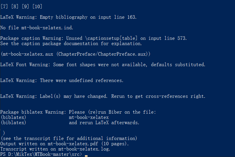 编译过程第二个命令出现错误 · Issue #63 · NiuTrans/MTBook · GitHub