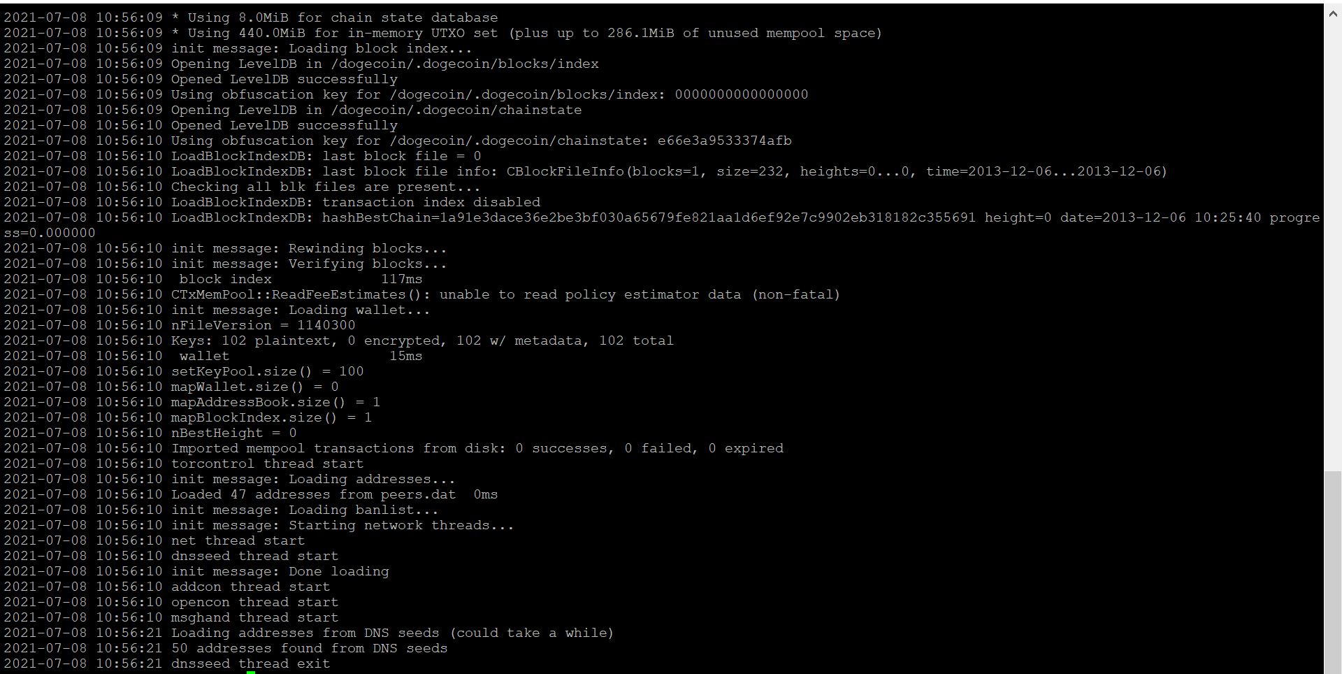 Docker node setup · Issue #2366 · dogecoin/dogecoin · GitHub