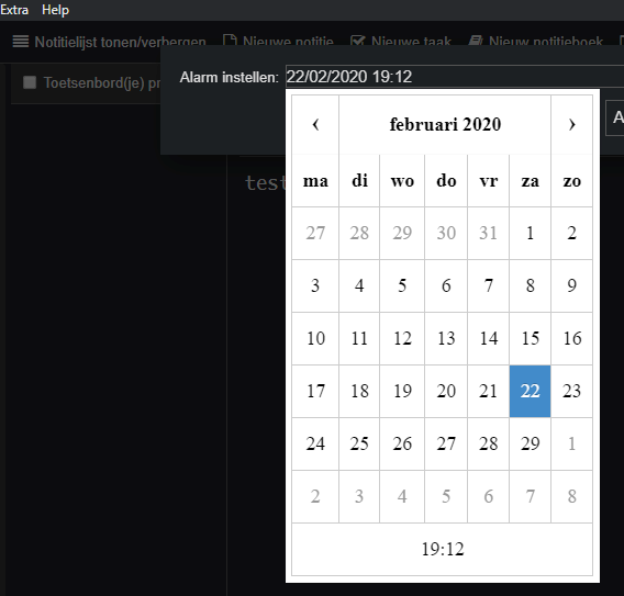 Wrong calendar display in desktop version · Issue #2753 · laurent22/joplin · GitHub
