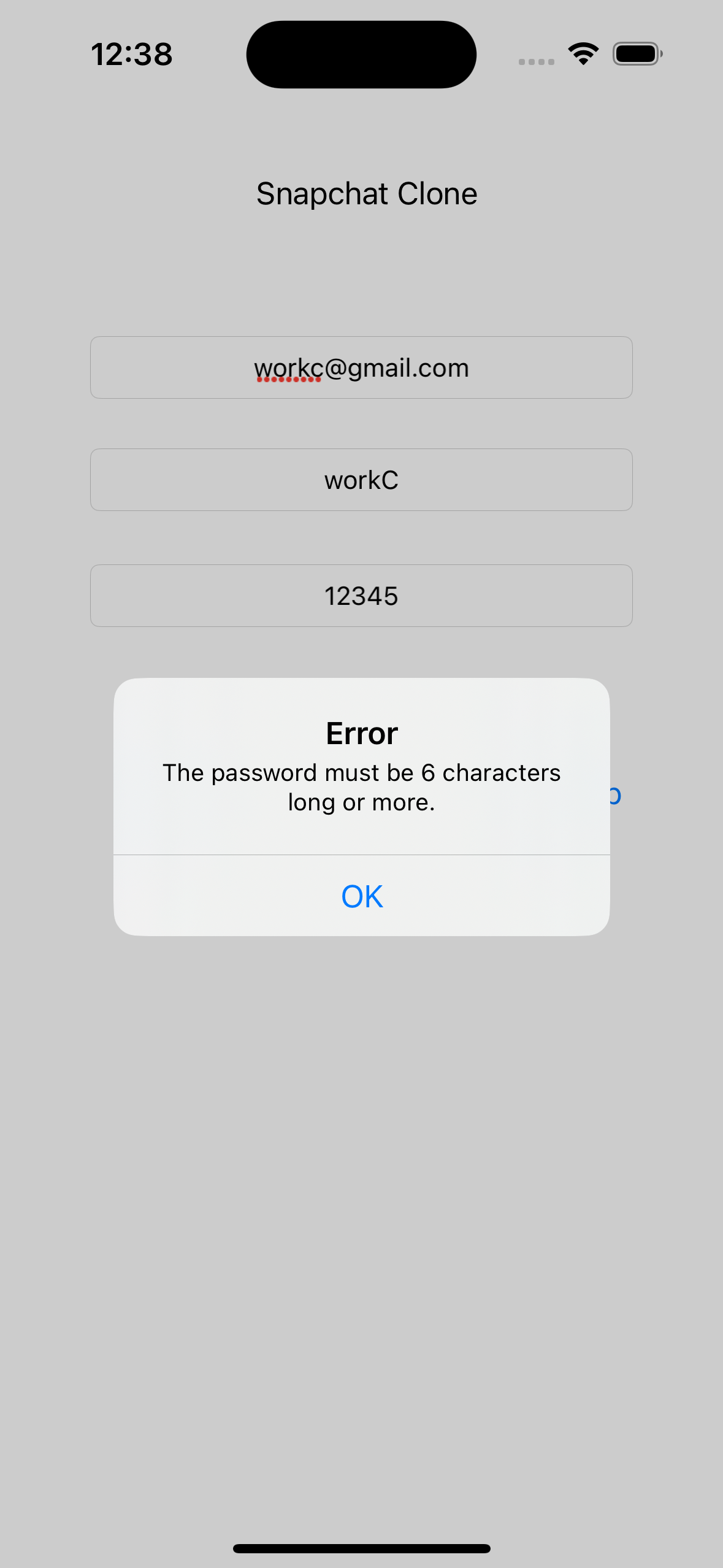 GitHub - BerkayYay/snapchat-clone
