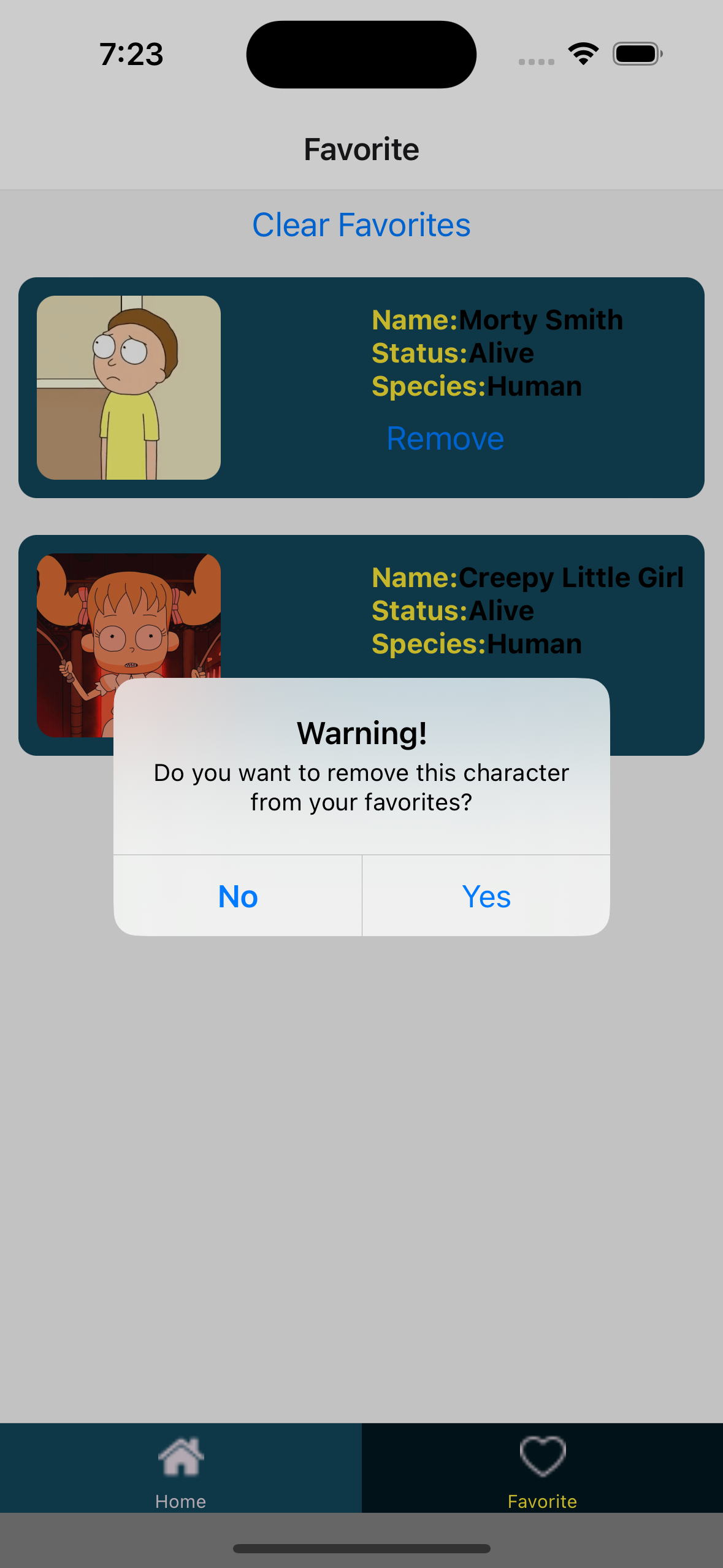 GitHub - BerkayYay/rick-and-morty