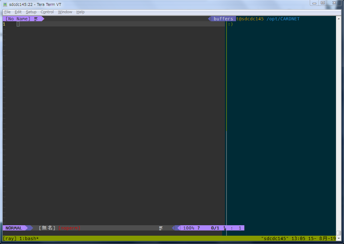 Vims Statusline Becomes Weird In Tmux · Issue 1876 · Tmuxtmux · Github 