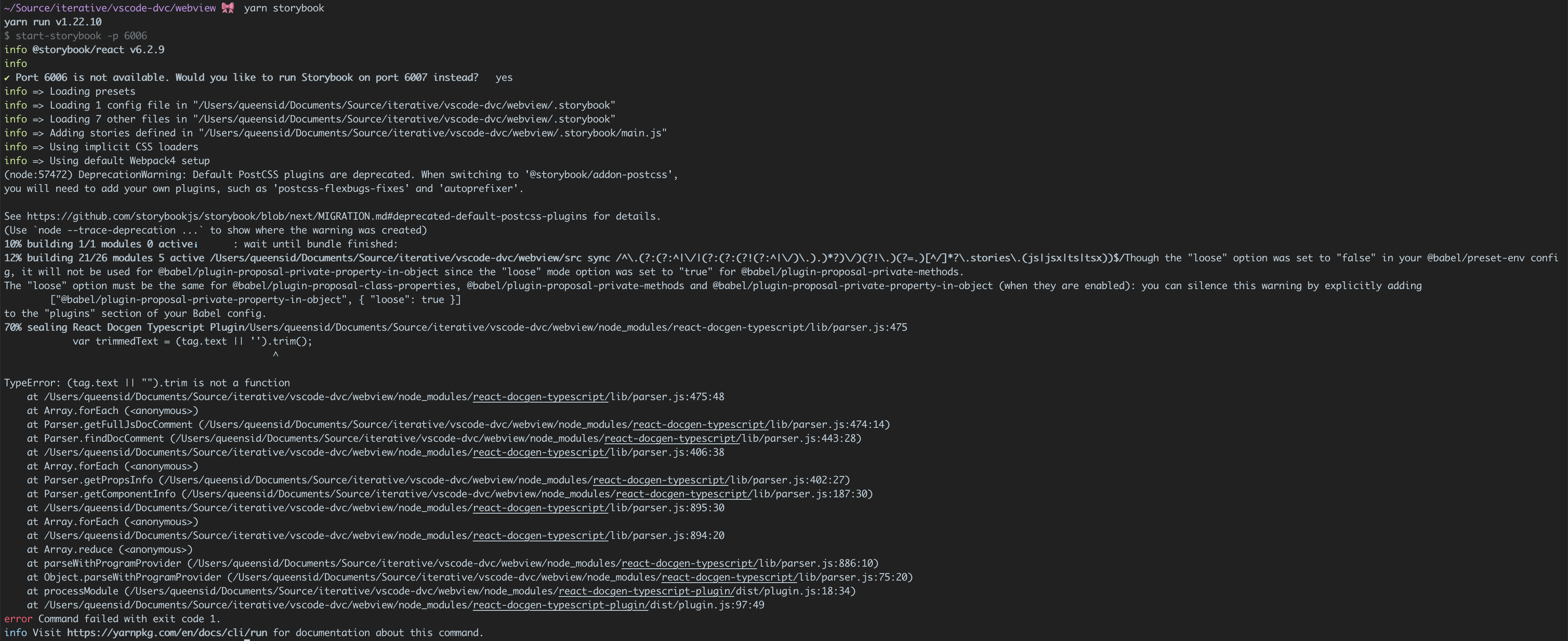 Move Global Controls Out Of The Webview Content Area · Issue 292 · Iterativevscode Dvc · Github