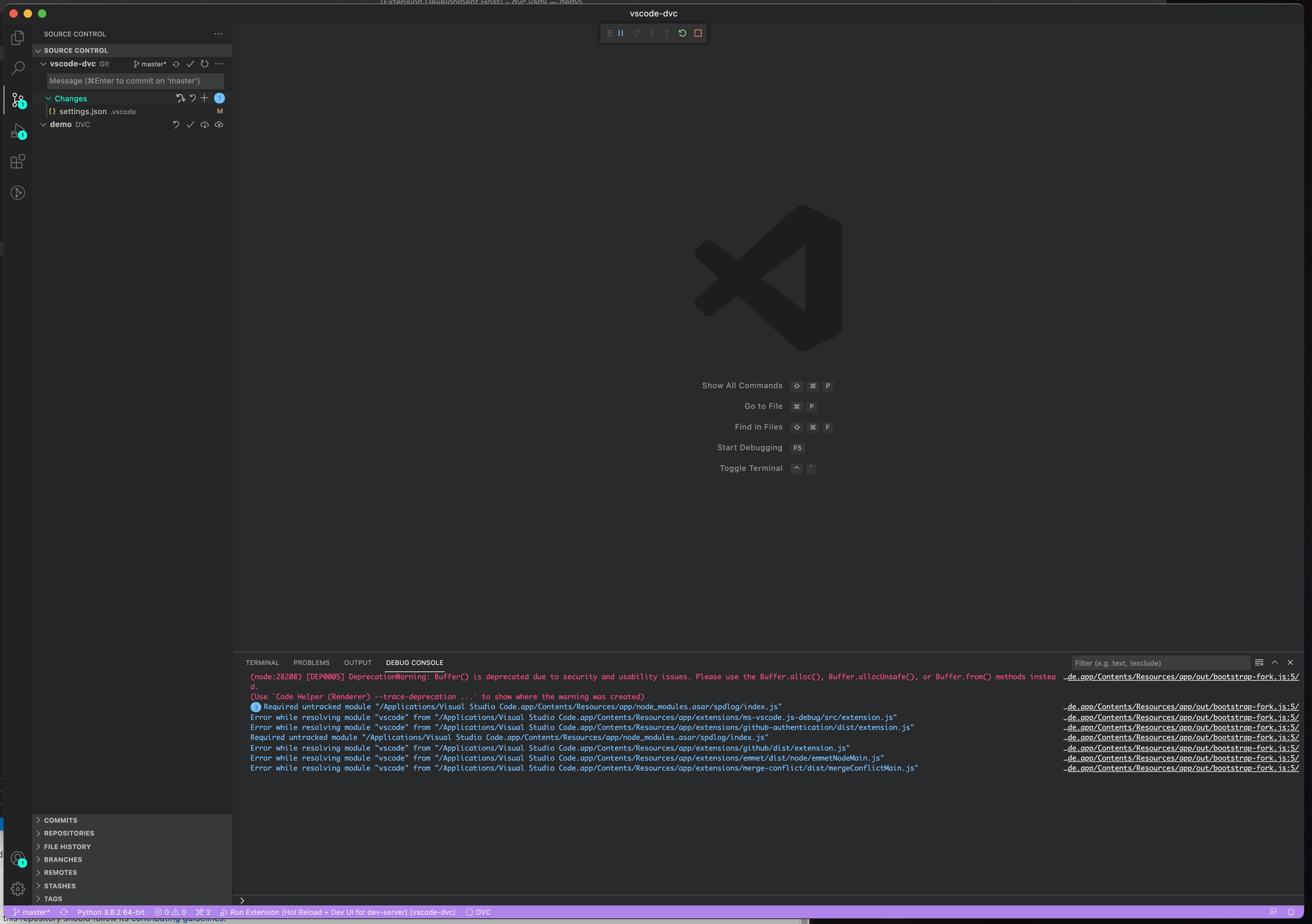 Move global controls out of the webview content area · Issue #292 · iterative/vscode-dvc · GitHub