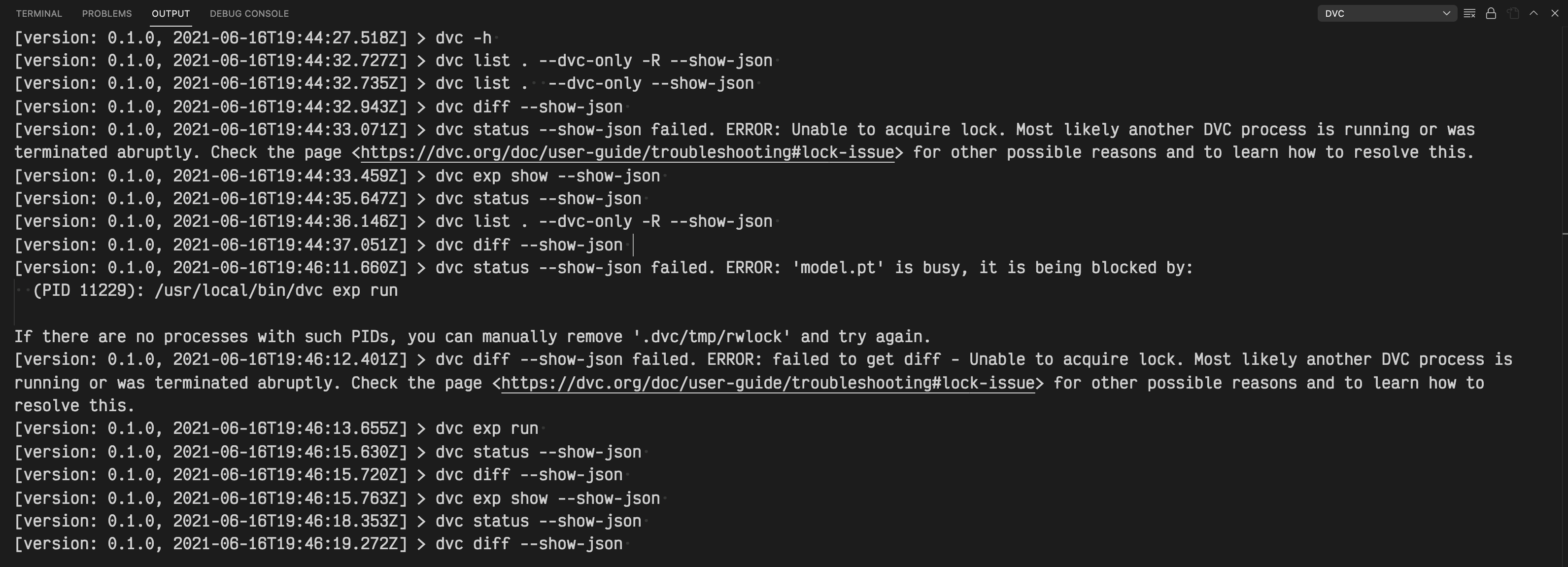 Show/Hide Columns TreeView · Issue #359 · iterative/vscode-dvc · GitHub