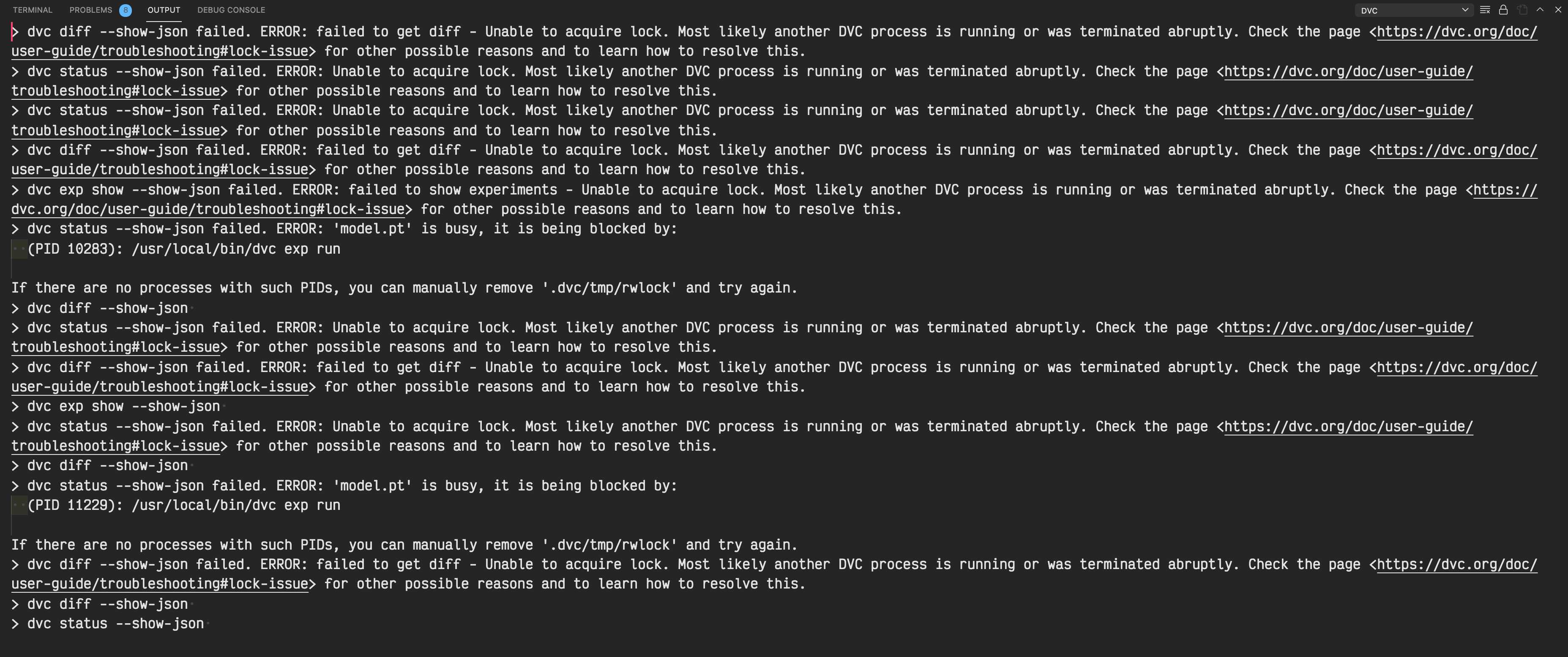 Show/Hide Columns TreeView · Issue #359 · iterative/vscode-dvc · GitHub