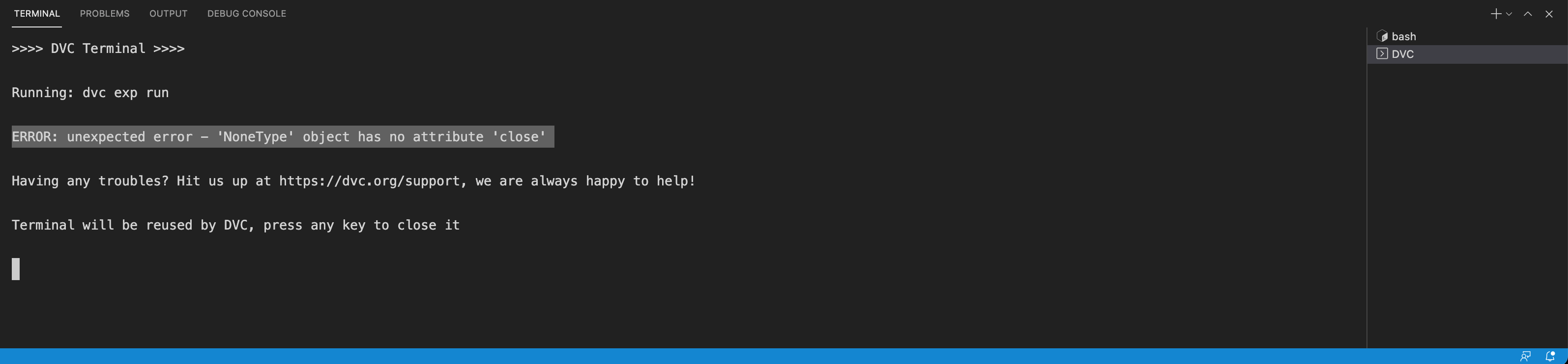 Show/Hide Columns TreeView · Issue #359 · iterative/vscode-dvc · GitHub
