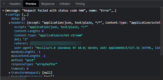 Content-Type header is mandatory for Express to handle the body data · Issue #1 · WINOFFRG ...