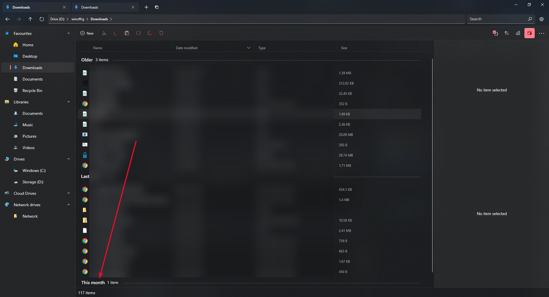 Download folder view doesn't load items · Issue #7410 · files-community ...