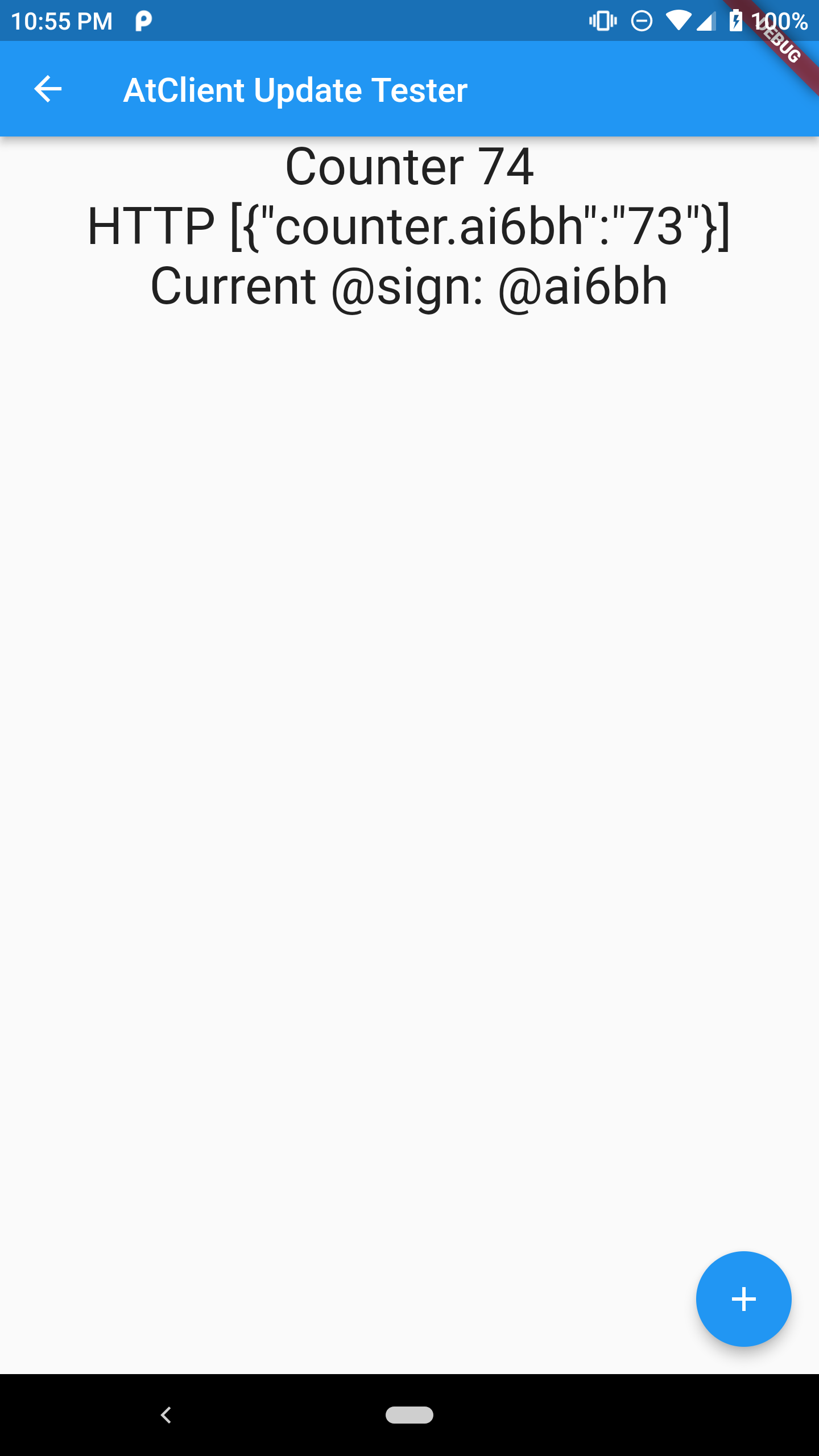 Sometimes the previous value gets updated to the secondary not the new value sent to atClient ...