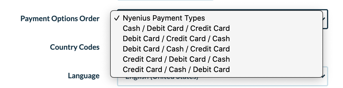 Add More Detailed Payment Types on OSPOS · Issue #3232 · opensourcepos/opensourcepos · GitHub
