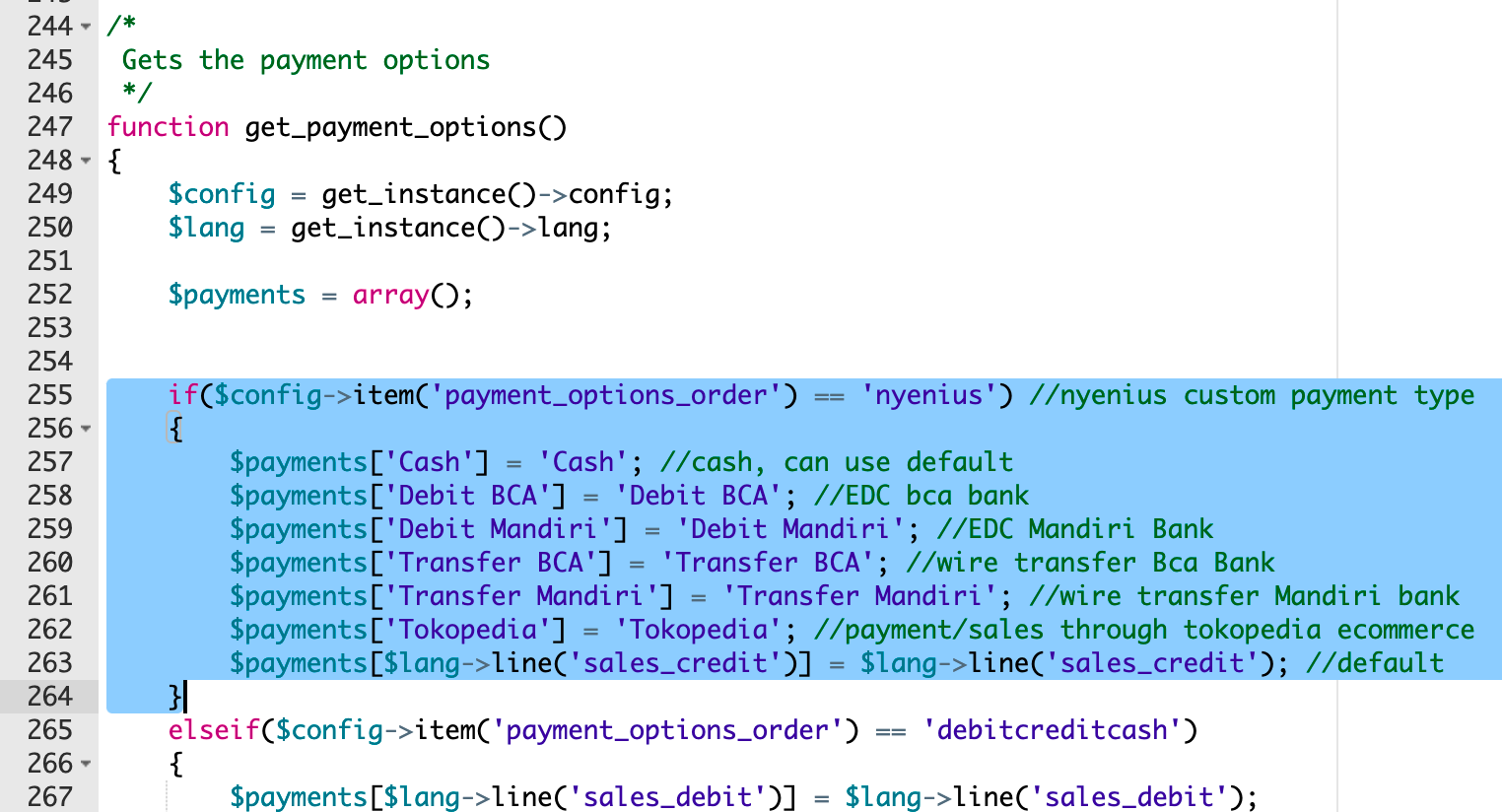 Add More Detailed Payment Types on OSPOS · Issue #3232 · opensourcepos/opensourcepos · GitHub