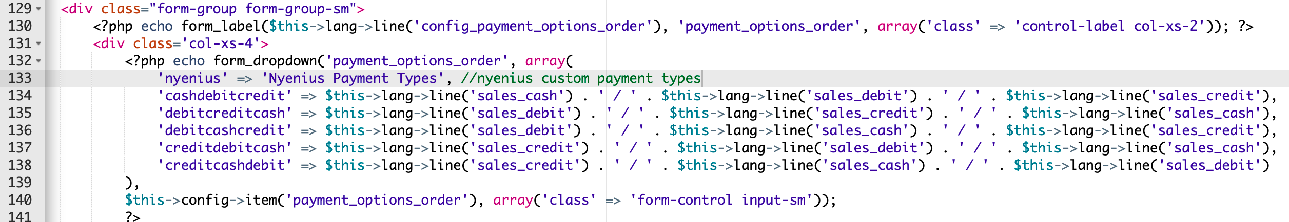 Add More Detailed Payment Types on OSPOS · Issue #3232 · opensourcepos/opensourcepos · GitHub