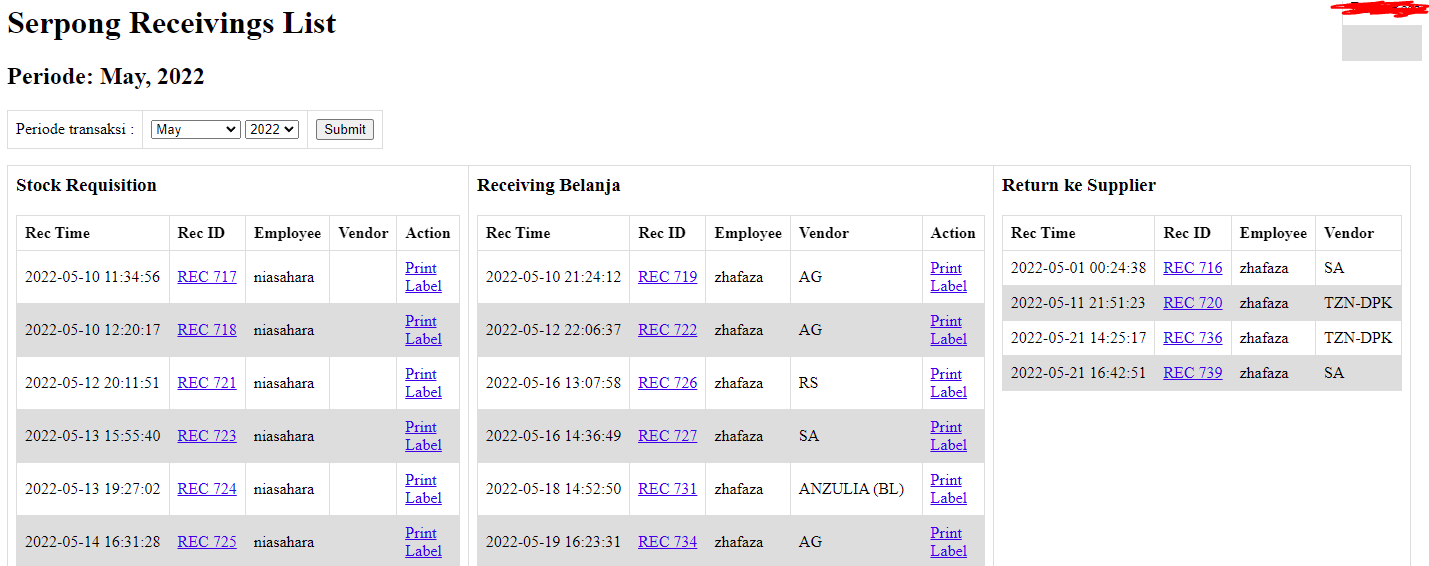 Receive Report for suppliers · Issue #3511 · opensourcepos/opensourcepos · GitHub
