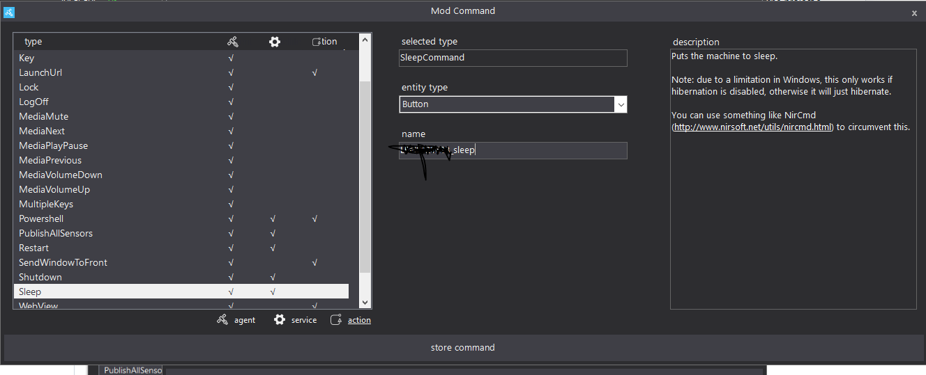 Bug: Sleep command doesnt invoke Windows to sleep · Issue #145 · LAB02-Research/HASS.Agent · GitHub