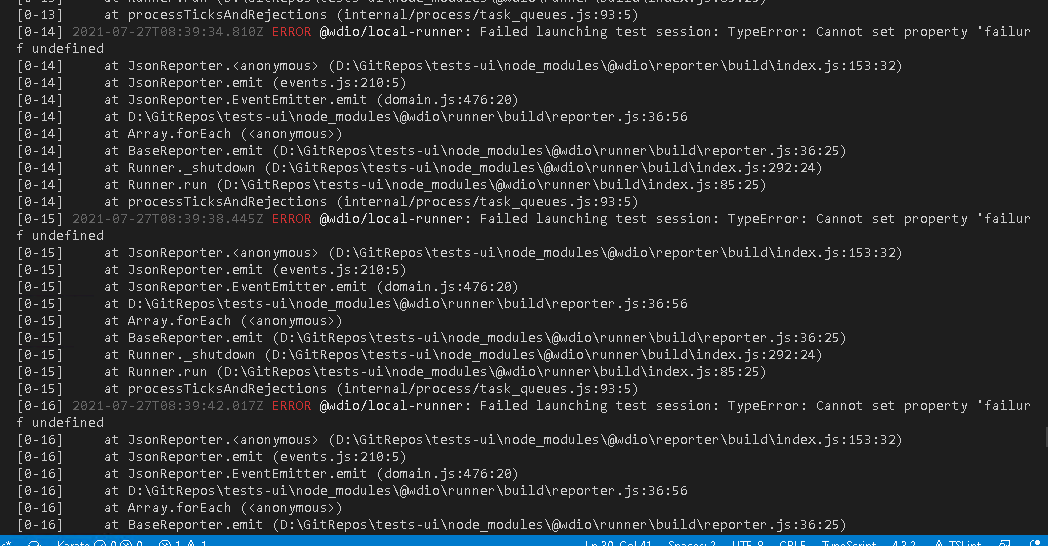 Move project to WebdriverIO Community Org · Issue #63 · jemishgopani ...