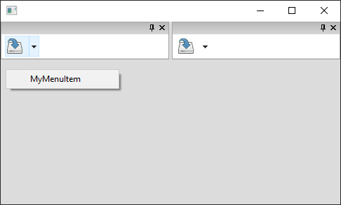 AUI toolbar dropdown menus misaligned · Issue #679 · wxFormBuilder/wxFormBuilder · GitHub