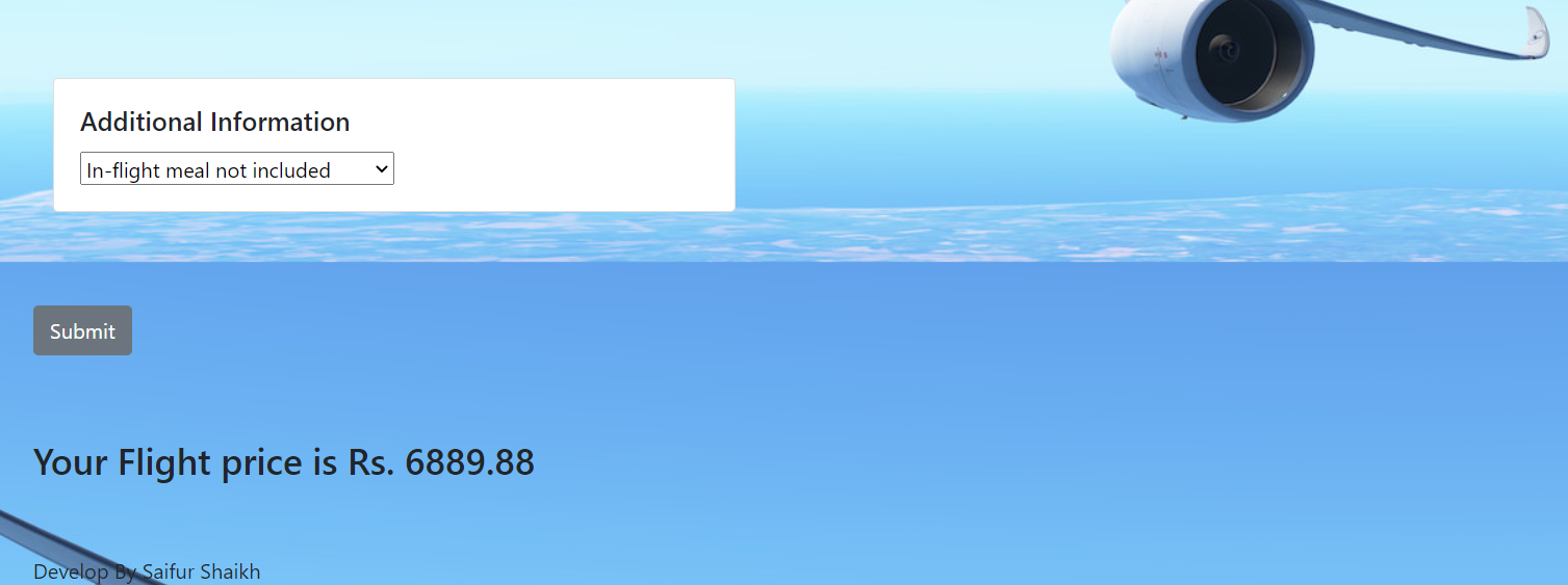 GitHub - Saifur-DataScience/Flight-Fare-Prediction