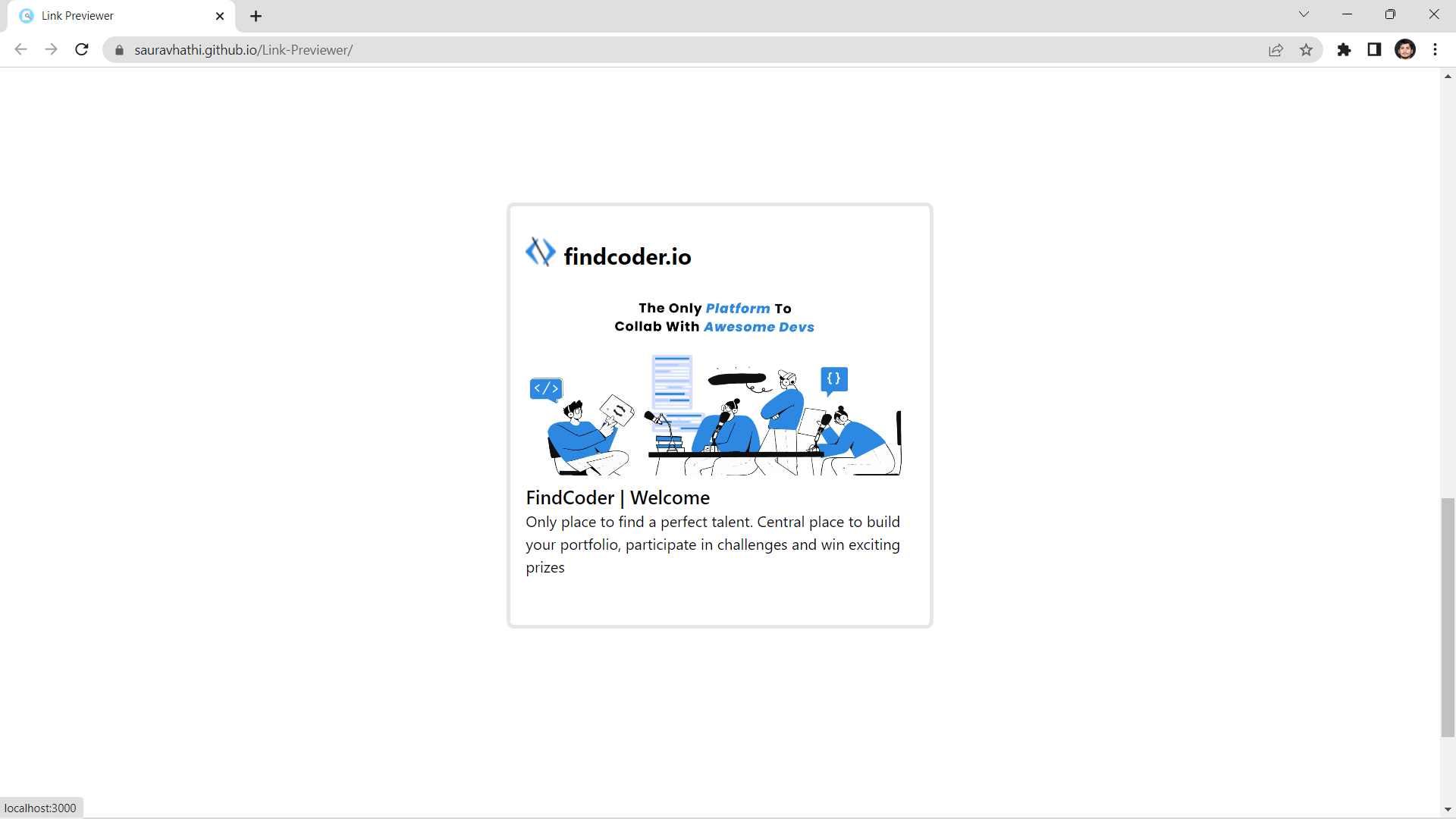 GitHub - sauravhathi/Link-Previewer: Link Previewer - Our app provides you with the best link ...