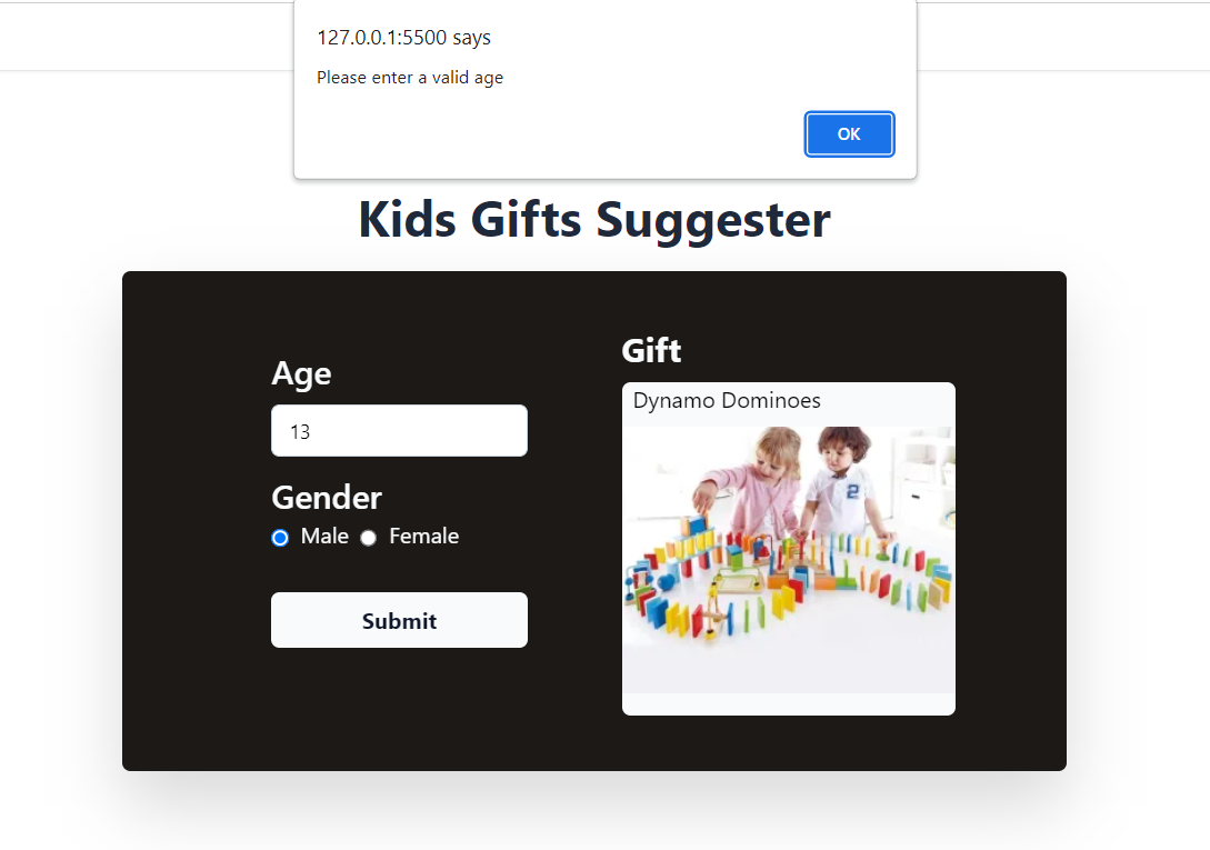 GitHub - sauravhathi/kids-gifts-suggester: A simple web app to suggest ...