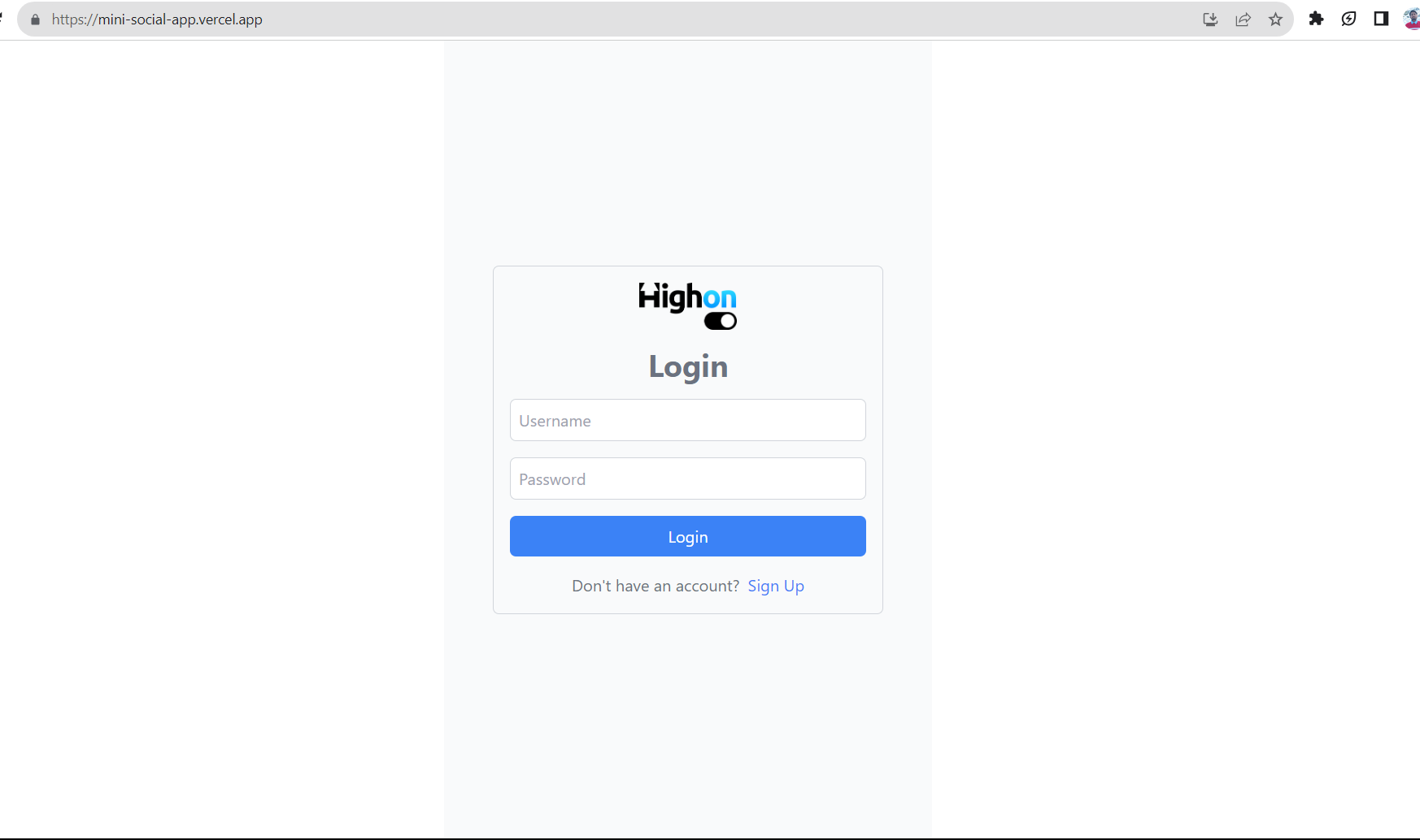 GitHub - sauravhathi/mini-social-app: This MERN stack-based mini social app comes packed with ...