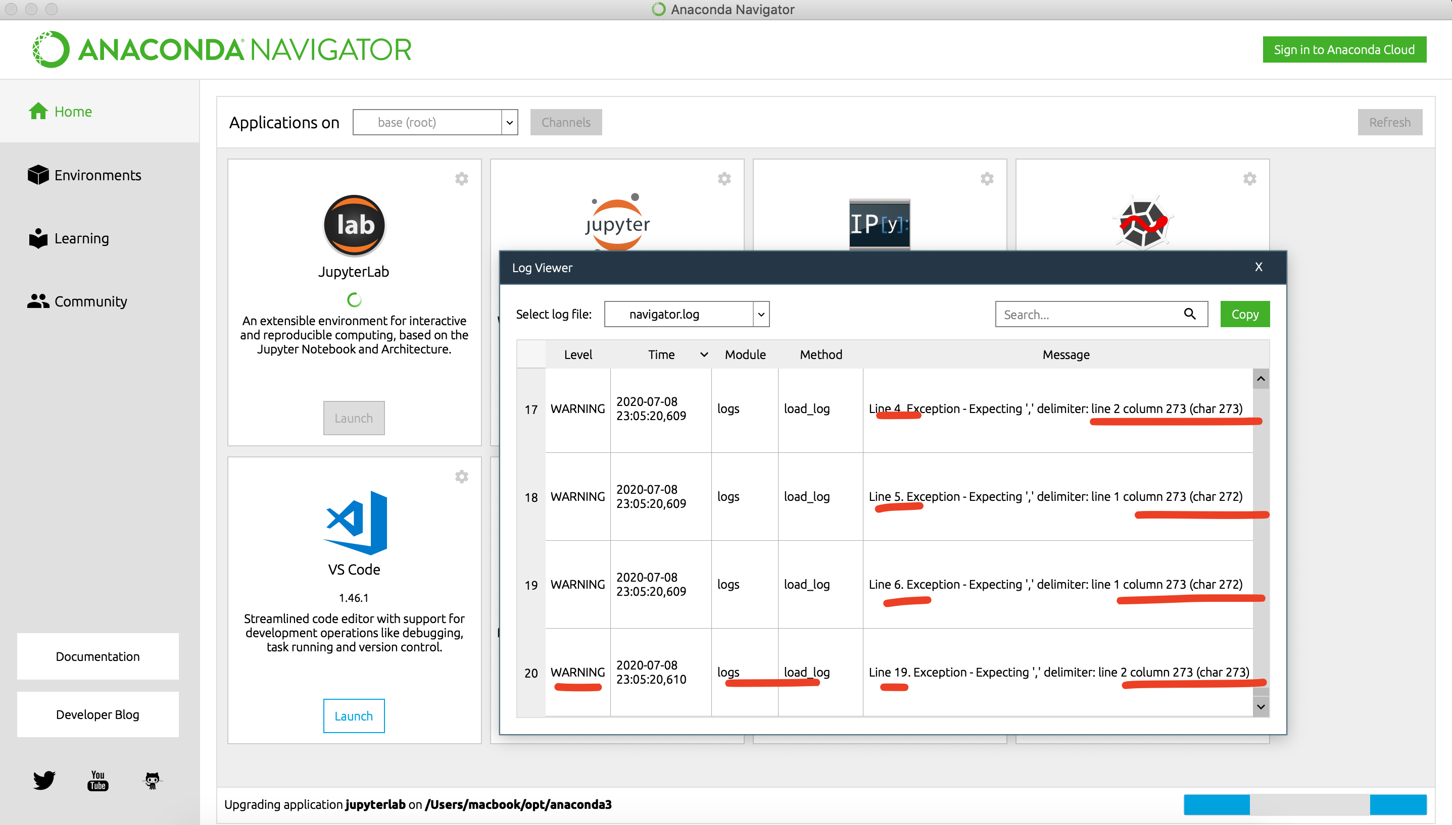 Unable To Upgrade Jupyterlab From V1x To V2x In Anaconda · Issue 8672 · Jupyterlabjupyterlab