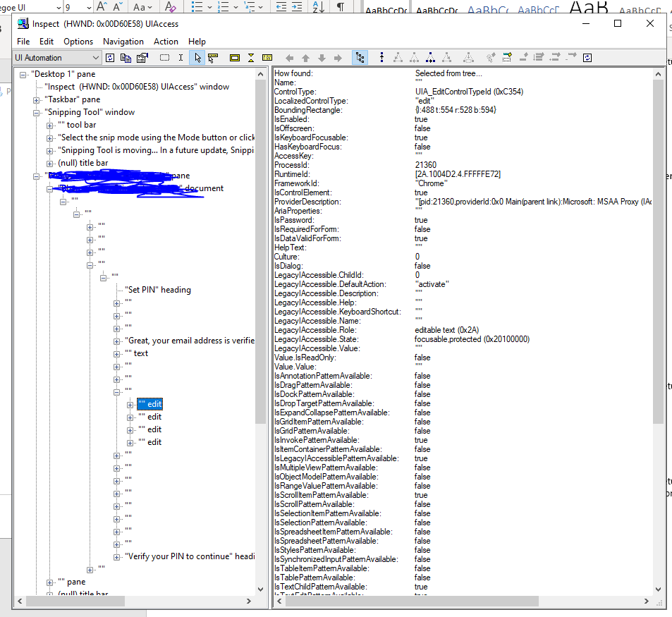 Not able to locate the element · Issue #1490 · microsoft/WinAppDriver · GitHub