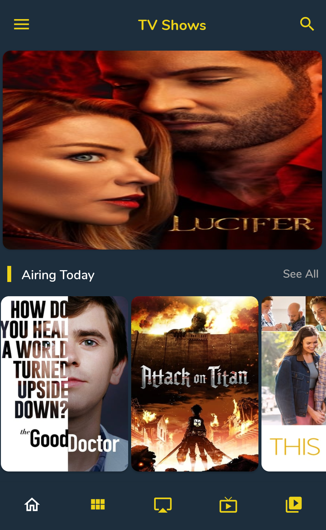 GitHub - LumbertEdward/TVShows_Trailers