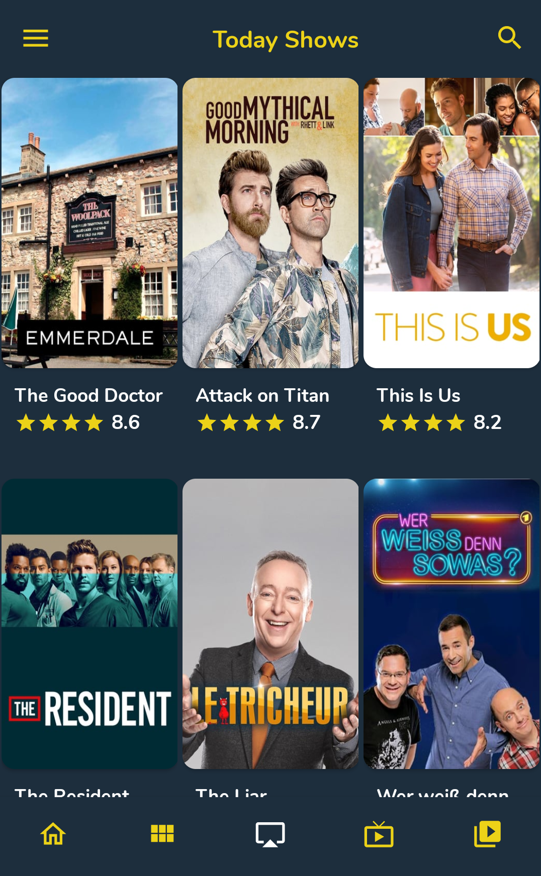 GitHub - LumbertEdward/TVShows_Trailers