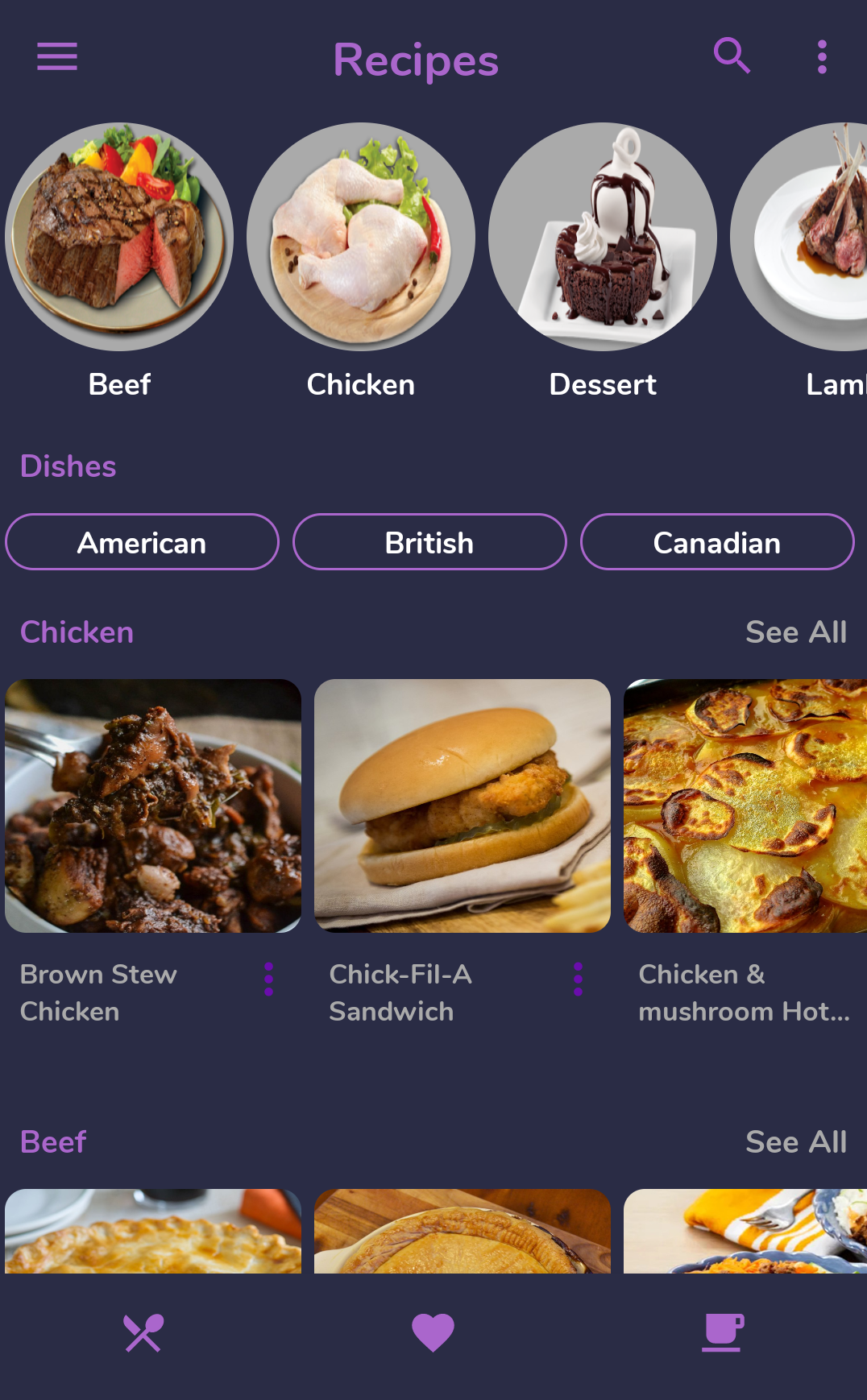 GitHub - LumbertEdward/Recipe_Store_App