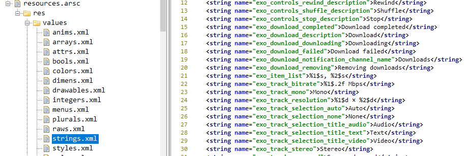 edit resources.arsc · Issue #805 · skylot/jadx · GitHub