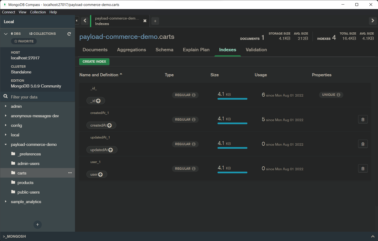 Unique indices not being created on relationship fields · Issue #859 · payloadcms/payload · GitHub