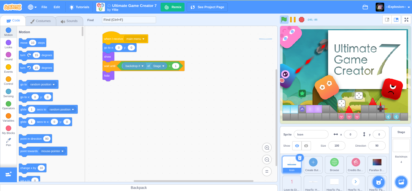 Messages in editor addon doesn't work... · Issue #844 · ScratchAddons ...