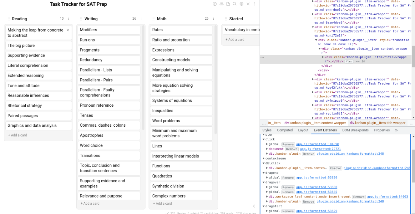 [Bug]: Drag and drop not working on Debian (any 1.3 version) · Issue #617 · mgmeyers/obsidian ...