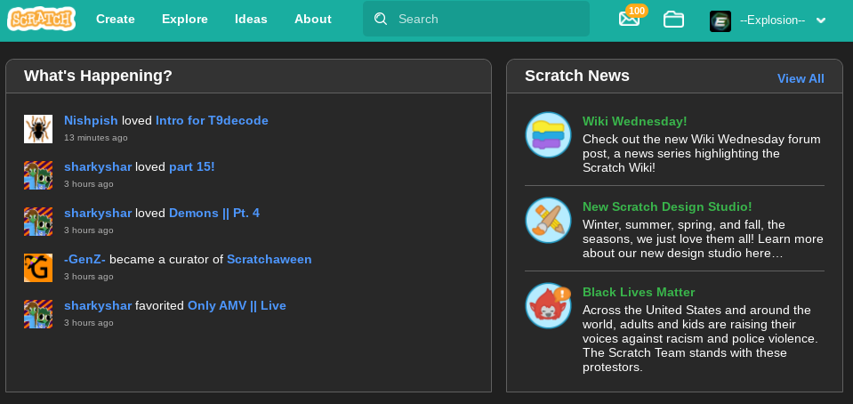 Make dark mode... Darker? · Issue #526 · ScratchAddons/ScratchAddons · GitHub