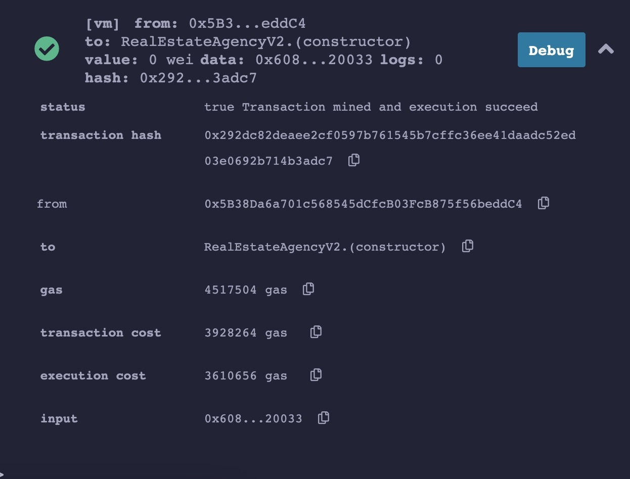 GitHub - REB-article/real_estate_contracts: A smart contract for a real estate agency that ...