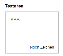 bug(textarea) remaining characters text of textarea is displayed wrong · Issue #217 · sbb-design ...