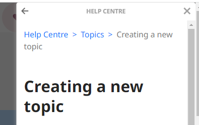 TASK: Help Center layout/navigation issues · Issue #309 · citizenos/citizenos-web · GitHub