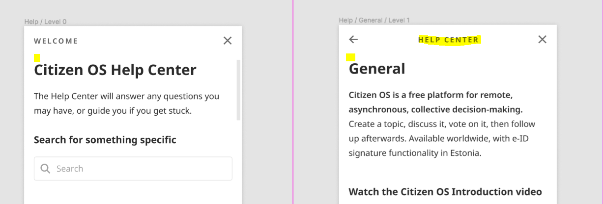 TASK: Formatting fixes for HC platform version · Issue #478 · citizenos/citizenos-web · GitHub