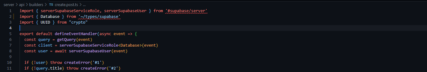 Server tsconfig import aliases · Issue #21484 · nuxt/nuxt · GitHub Server tsconfig import aliases · Issue #21484 · nuxt/nuxt · GitHub