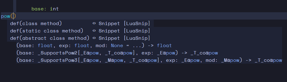 lsp_signature with nvim cmp · Issue #93 · ray-x/lsp_signature.nvim · GitHub