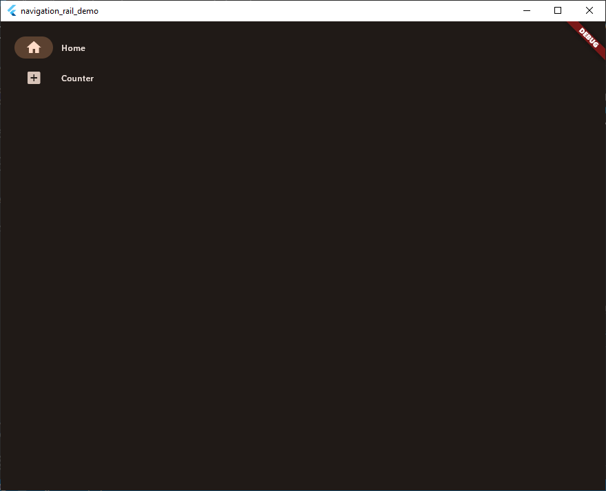 [flutter_adaptive_scaffold] Leading and Trailing widgets are not visible on NavigationRail ...